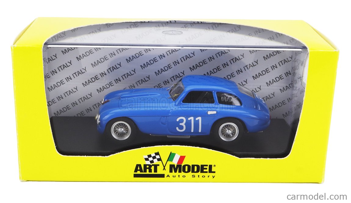 ART-MODEL ART319 Scale 1/43 | FERRARI 166MM BERLINETTA N 311 GIRO DI ...
