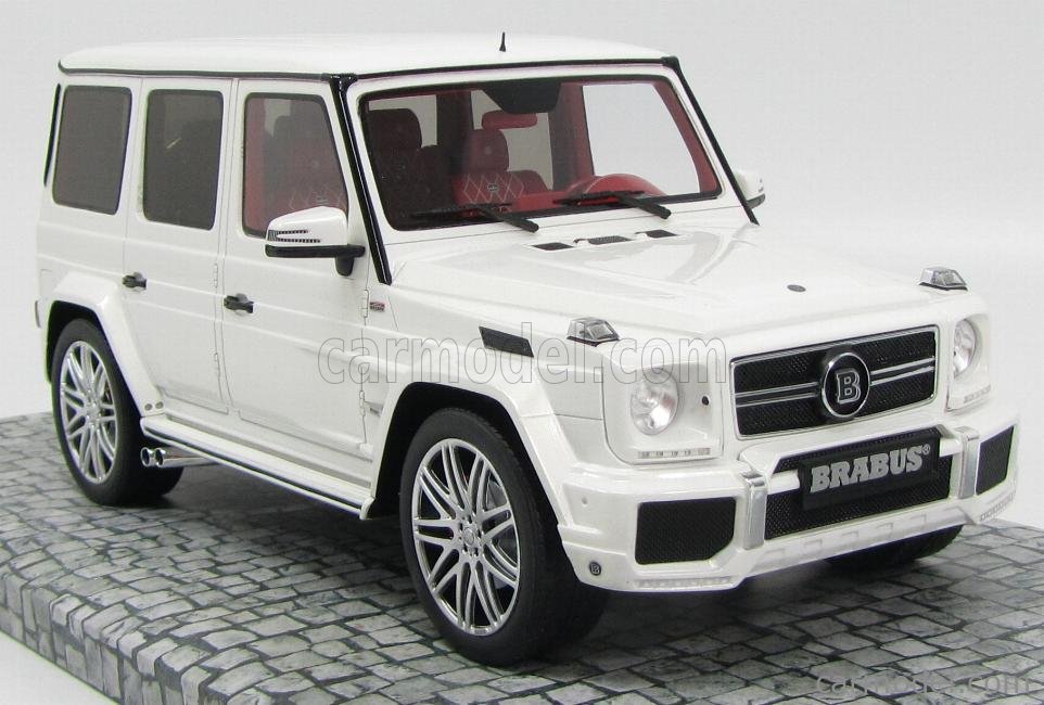 MINICHAMPS 107032201 Scale 1/18 | MERCEDES BENZ G-CLASS B63 620 BRABUS ...