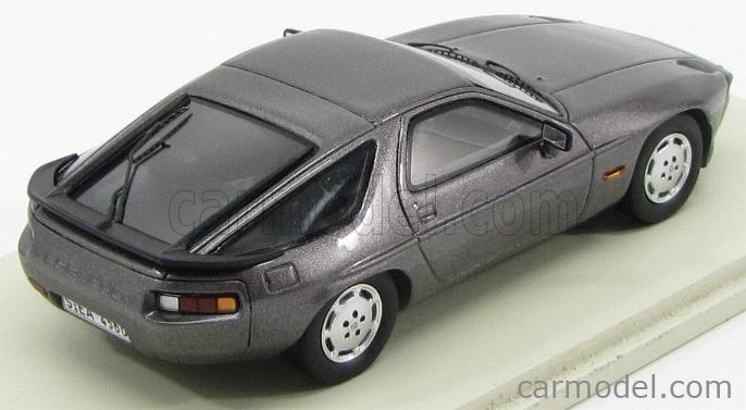 SPARK-MODEL S1374 Scale 1/43 | PORSCHE 928S COUPE 1980 GREY MET