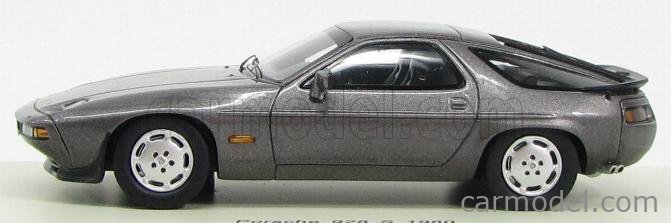 SPARK-MODEL S1374 Scale 1/43 | PORSCHE 928S COUPE 1980 GREY MET