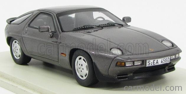 SPARK-MODEL S1374 Escala 1/43 | PORSCHE 928S COUPE 1980 GREY MET