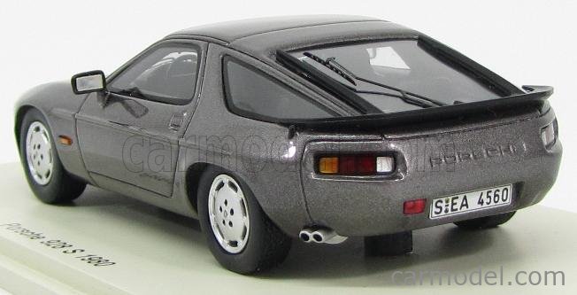 SPARK-MODEL S1374 Scale 1/43 | PORSCHE 928S COUPE 1980 GREY MET