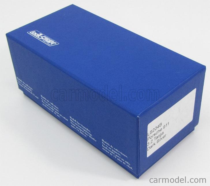 LOOKSMART LS204B Scale 1/43 | PORSCHE 911 3.2 CARRERA TARGA CABRIOLET ...
