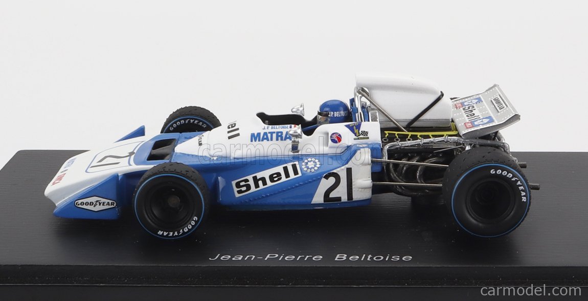 SPARK-MODEL S4308 Echelle 1/43 | MATRA SIMCA F1 MS120B N 21 DUTCH GP ...