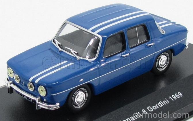 SOLIDO 4300100 Scale 1/43 | RENAULT R8 GORDINI 1300 1964 BLUETTE