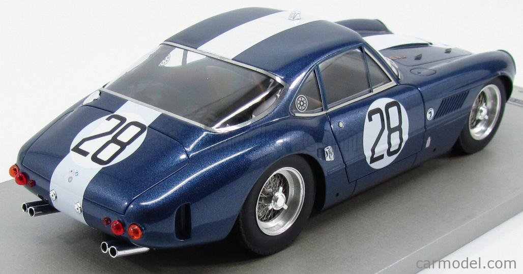 TECNOMODEL TM18-06F Scale 1/18 | FERRARI 250 GT SPERIMENTALE 3.0L V12 ...