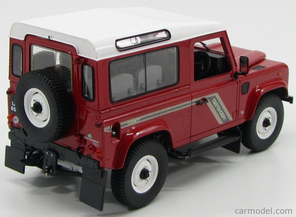 UNIVERSAL HOBBIES UH3880 Scale 1/18 | LAND ROVER DEFENDER 90 TDI COUNTY ...