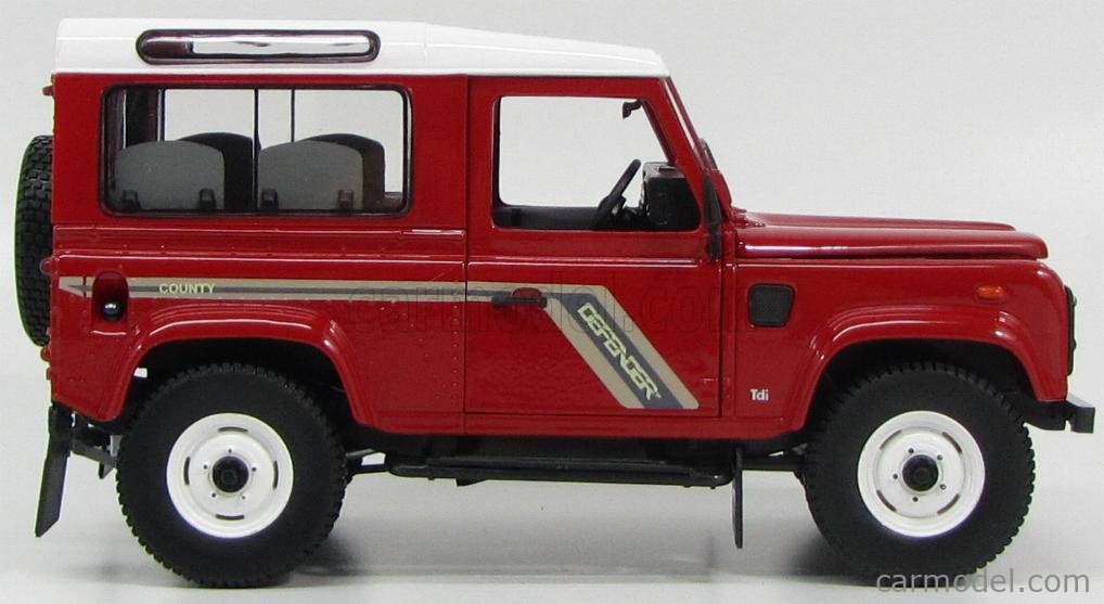 UNIVERSAL HOBBIES UH3880 Scale 1/18 | LAND ROVER DEFENDER 90 TDI COUNTY ...