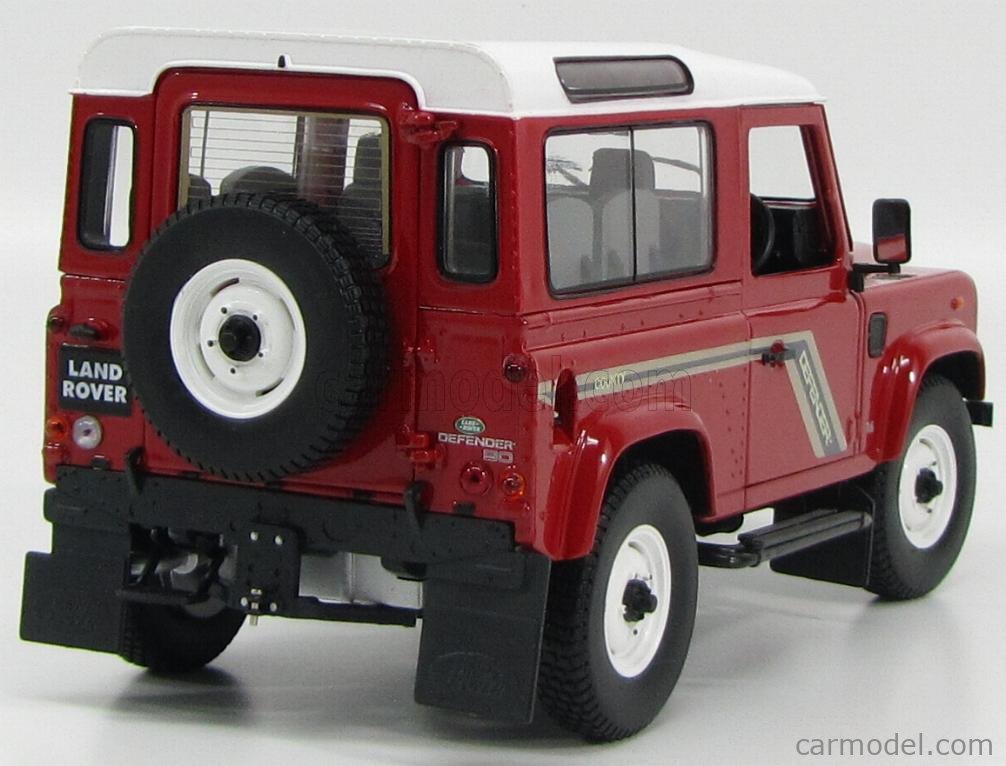 UNIVERSAL HOBBIES UH3880 Scale 1/18 | LAND ROVER DEFENDER 90 TDI COUNTY ...
