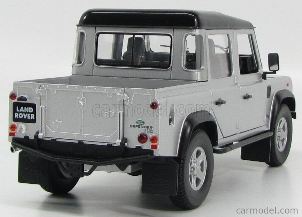 UNIVERSAL HOBBIES UH3883 Scale 1/18 | LAND ROVER DEFENDER 110 TDI PICK ...