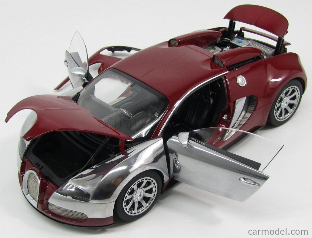 AUTOART 70957 Scale 1/18 | BUGATTI VEYRON 16.4 2009 - EDITION CENTENAIRE ACHILLE VARZI ITALIAN ...