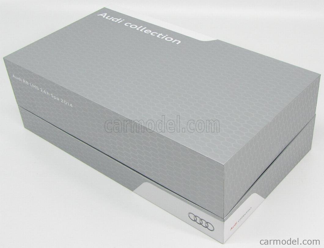 SPARK-MODEL 5021400335 Scale 1/18 | AUDI R8 LMS ULTRA TEAM BELGIAN AUDI CLUB WRT N 1 WINNER 24h ...