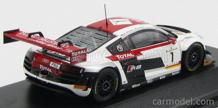 SPARK-MODEL 5021400333 Scale 1/43 | AUDI R8 LMS ULTRA TEAM BELGIAN AUDI CLUB WRT N 1 WINNER 24h ...