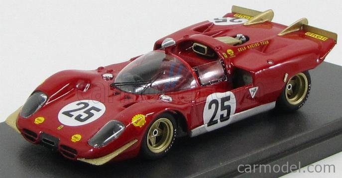 MG-MODEL 512S-37 Масштаб 1/43 | FERRARI 512S SPIDER CH.1018 TEAM GELO ...