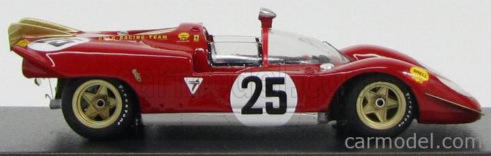 MG-MODEL 512S-37 Echelle 1/43 | FERRARI 512S SPIDER CH.1018 TEAM GELO ...