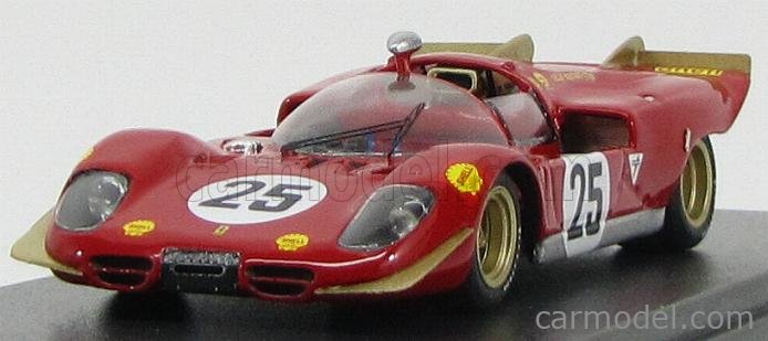 MG-MODEL 512S-37 Масштаб 1/43 | FERRARI 512S SPIDER CH.1018 TEAM GELO ...