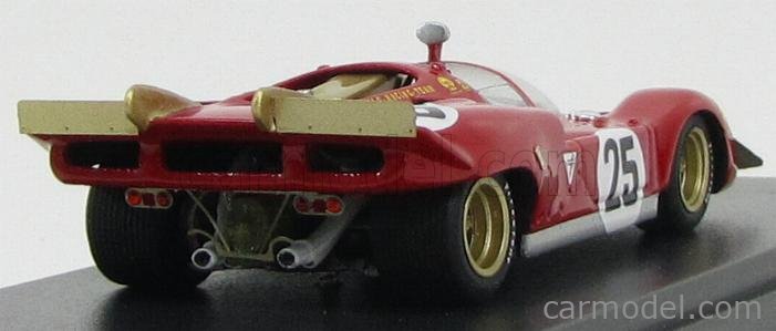 MG-MODEL 512S-37 Масштаб 1/43 | FERRARI 512S SPIDER CH.1018 TEAM GELO ...