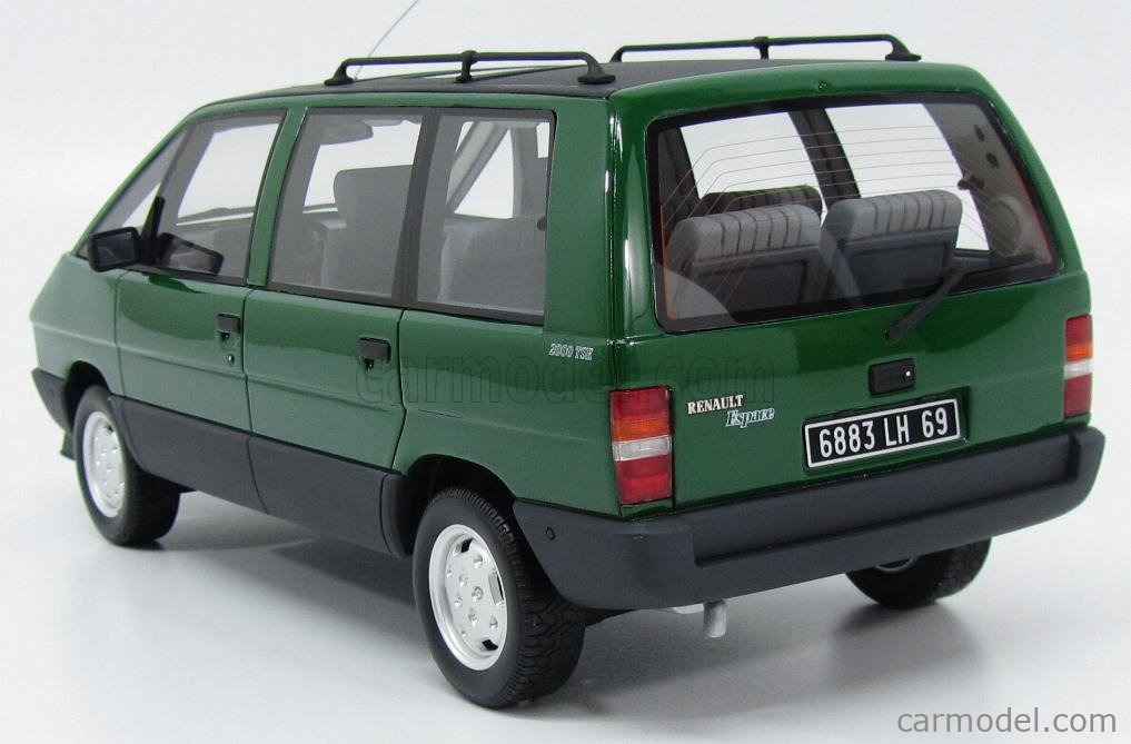 OTTO MOBILE OT622 Scala 1 18 RENAULT ESPACE MK1 2000 TSE 1984 GREEN GREY OTTO MOBILE OT622 Scala 1 18 RENAULT ESPACE MK1 2000 TSE 1984 GREEN GREY