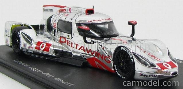 SPARK-MODEL US010 Масштаб 1/43 | NISSAN DELTAWING DWC-13 PETIT N 0 24h ...