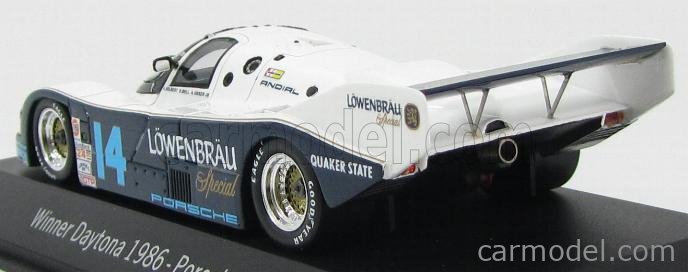 SPARK-MODEL MAP02028614 Scale 1/43 | PORSCHE 962C TEAM HOLBERT RACING N 14 WINNER 24h DAYTONA ...