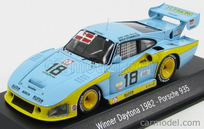 SPARK-MODEL MAP02028214 Scale 1/43 | PORSCHE 935 TEAM JLP RACING N 18 ...