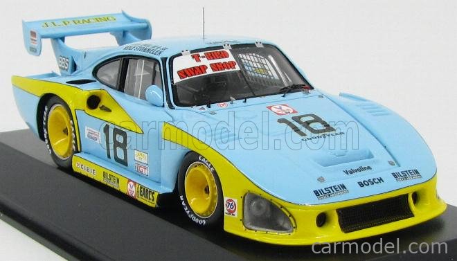SPARK-MODEL MAP02028214 Scale 1/43 | PORSCHE 935 TEAM JLP RACING N 18 ...
