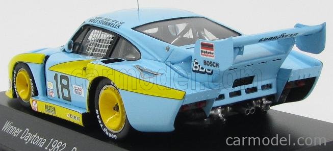 SPARK-MODEL MAP02028214 Scale 1/43 | PORSCHE 935 TEAM JLP RACING N 18 ...