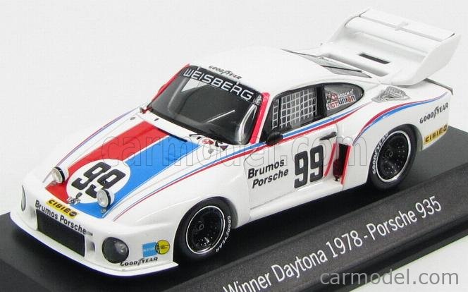 SPARK-MODEL MAP02027814 Scale 1/43 | PORSCHE 935/77A TURBO N 99 WINNER ...