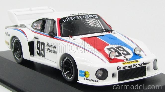SPARK-MODEL MAP02027814 Echelle 1/43 | PORSCHE 935/77A TURBO TEAM JMS ...