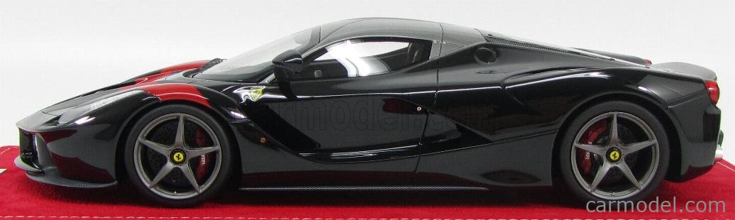 MR-MODELS FE09SE-4 Scale 1/18 | FERRARI LAFERRARI 2013 NERO DS GRIGIO ...