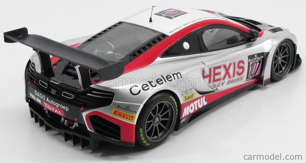 MINICHAMPS 151131397 Masstab: 1/18 | McLAREN MP4-12C GT3 TEAM HEXIS ...