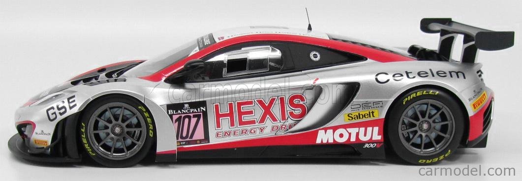 MINICHAMPS 151131397 Masstab: 1/18 | McLAREN MP4-12C GT3 TEAM HEXIS ...