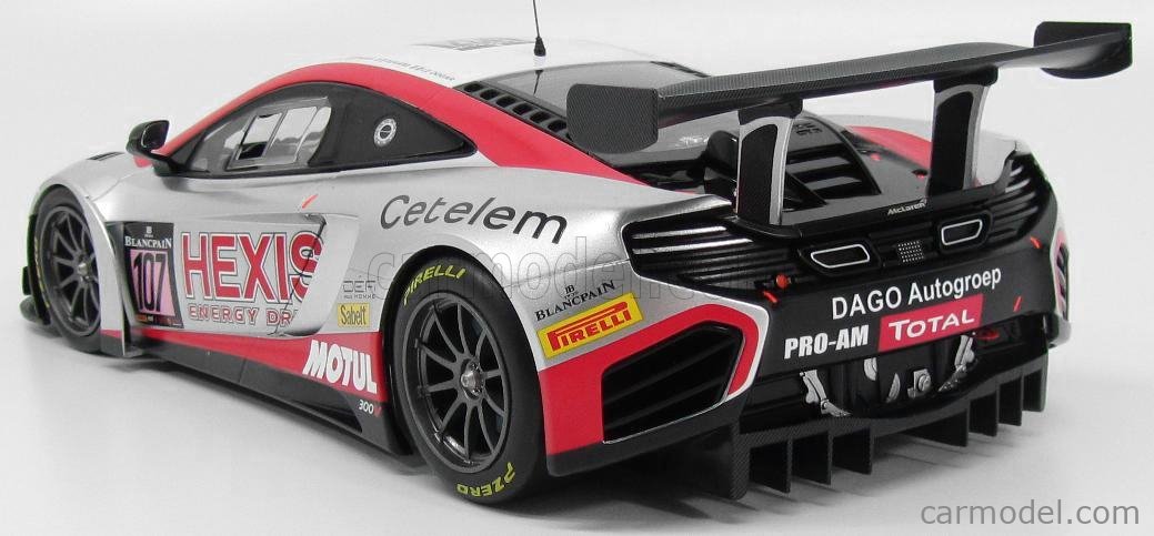 MINICHAMPS 151131397 Escala 1/18 | McLAREN MP4-12C GT3 TEAM HEXIS ...