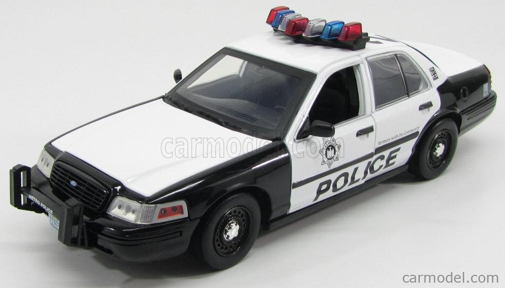 GREENLIGHT 12911 Scale 1/18 | FORD USA CROWN VICTORIA POLICE ...