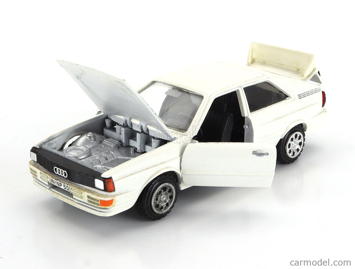 MINIMINIERA 1020 Scale 1/43 | AUDI QUATTRO BASE RALLY 1982 WHITE