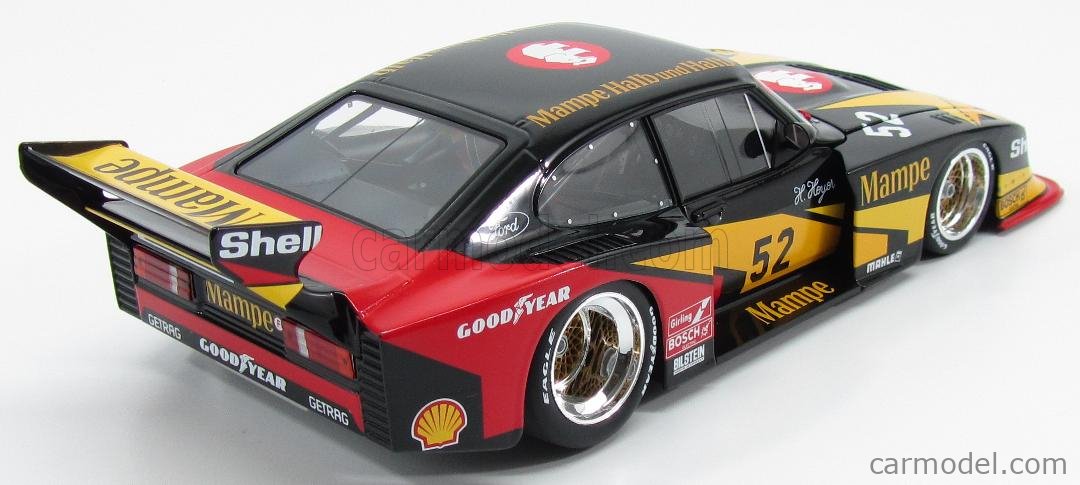 MINICHAMPS 100798652 Scale 1/18 | FORD ENGLAND CAPRI TURBO TEAM MAMPE ...