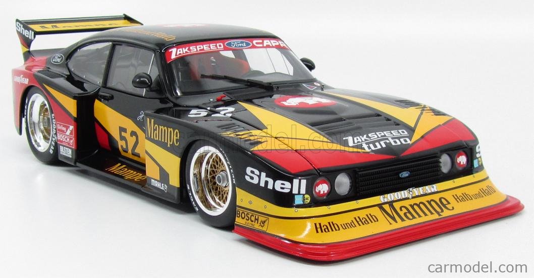 MINICHAMPS 100798652 Scale 1/18 | FORD ENGLAND CAPRI TURBO TEAM MAMPE ...