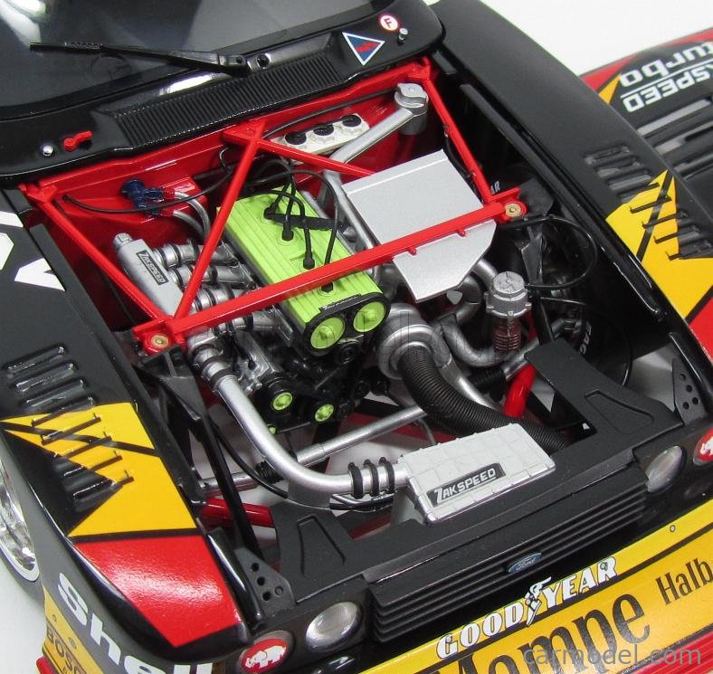 MINICHAMPS 100798652 Scale 1/18 | FORD ENGLAND CAPRI TURBO TEAM MAMPE ...