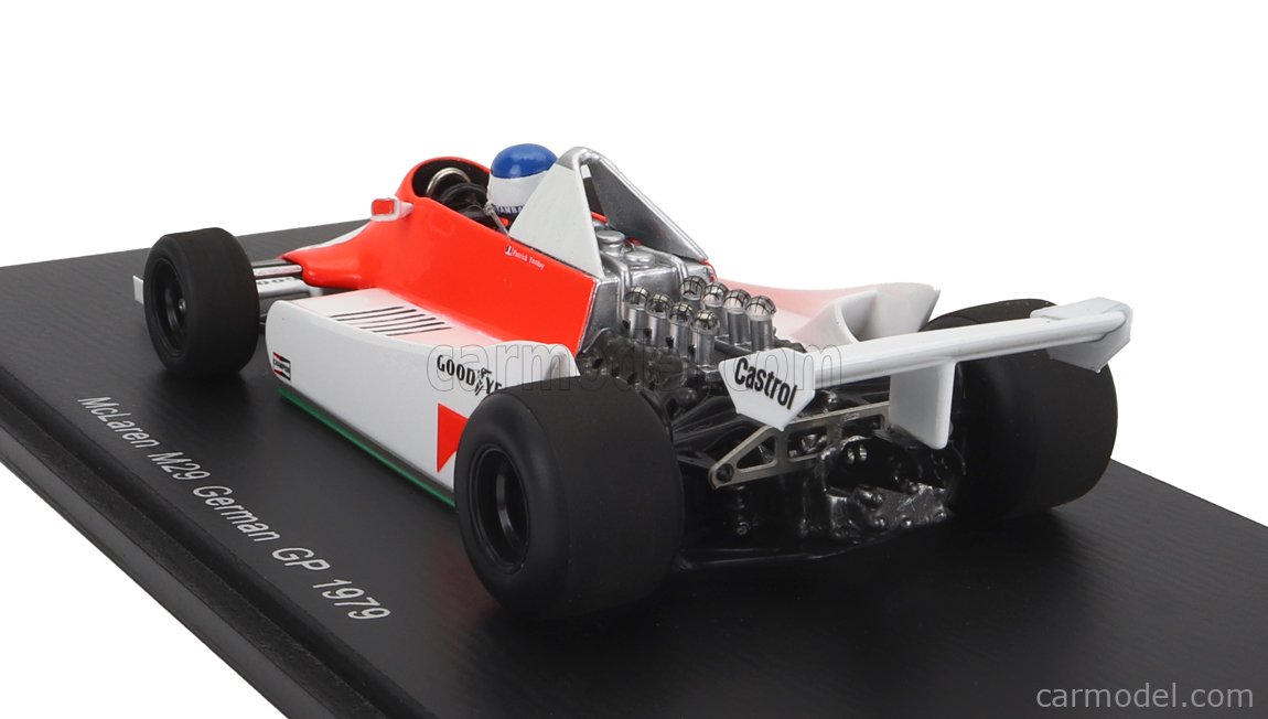 SPARK-MODEL S4296 Echelle 1/43 | McLAREN F1 M29 N 8 GERMAN GP 1979 ...