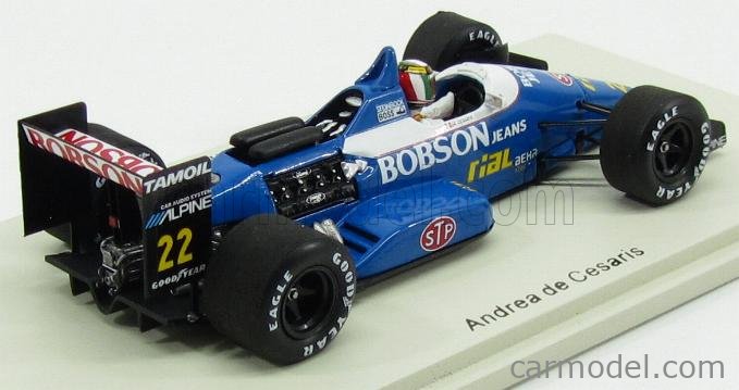 SPARK-MODEL S4314 Scale 1/43 | RIAL F1 ARC1 TEAM RIAL RACING N 22 JAPAN ...