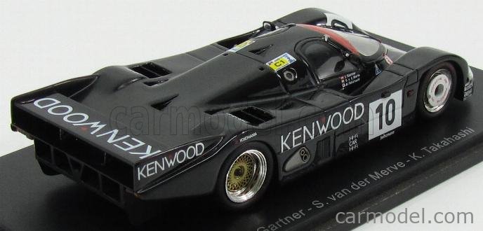 SPARK-MODEL KBS013 Scale 1/43 | PORSCHE 962C TEAM PORSCHE KREMER RACING N 10 24h LE MANS 1986 J ...