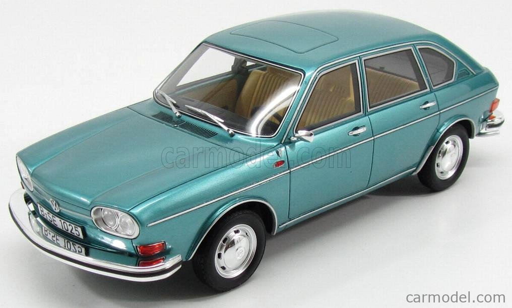 BoS-MODELS BOS033 Escala 1/18 | VOLKSWAGEN 411 FASTBACK 1972 LIGHT ...