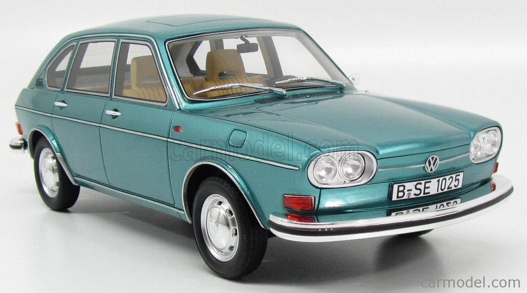 BoS-MODELS BOS033 Escala 1/18 | VOLKSWAGEN 411 FASTBACK 1972 LIGHT ...
