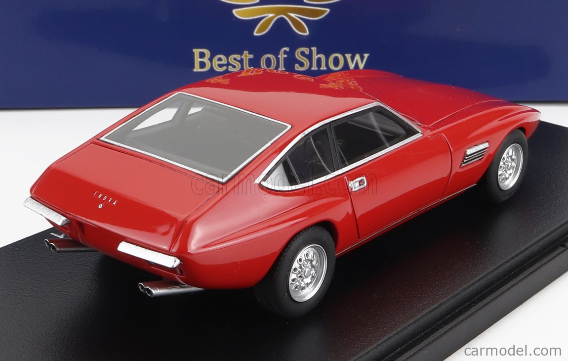BoS-MODELS BOS43175 Scale 1/43 | INTERMECCANICA INDRA COUPE 1971 RED