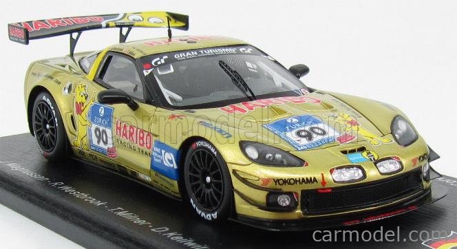 SPARK-MODEL SG029 Scale 1/43 | CHEVROLET CORVETTE Z06 N 90 24h ...