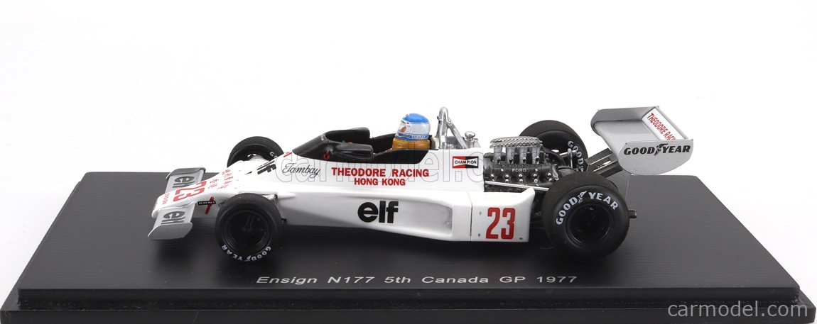 SPARK-MODEL S3954 Scale 1/43 | ENSIGN F1 N177 TEAM THEODORE RACING HONG ...