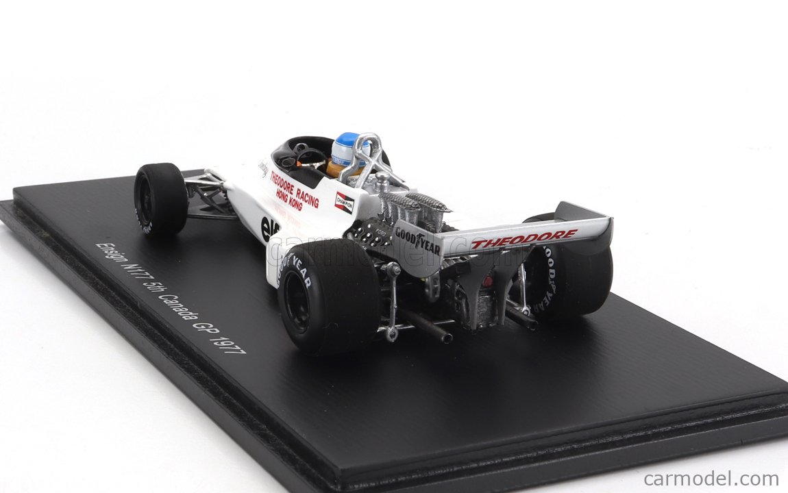 SPARK-MODEL S3954 Scale 1/43 | ENSIGN F1 N177 TEAM THEODORE RACING HONG ...