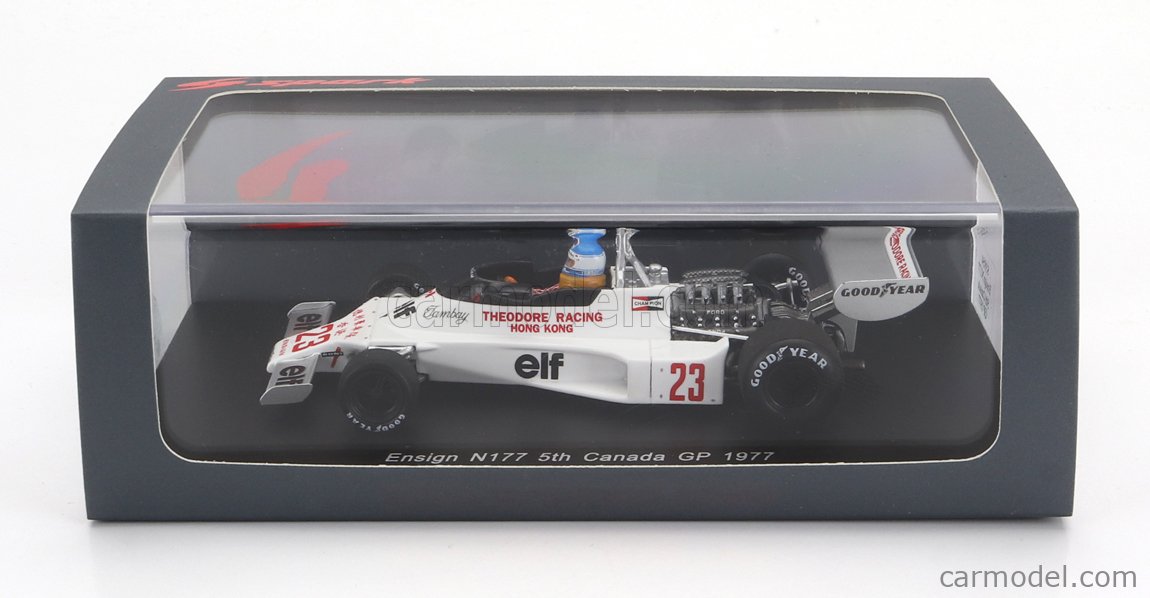 SPARK-MODEL S3954 Scale 1/43 | ENSIGN F1 N177 TEAM THEODORE RACING HONG ...