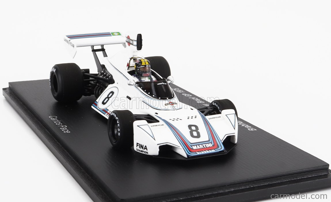 SPARK-MODEL S4345 Scale 1/43 | BRABHAM F1 BT44 TEAM MARTINI RACING N 8 ...