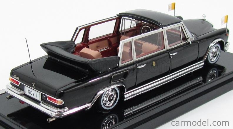 TRUESCALE TSM124352 Scale 1/43 | MERCEDES BENZ 600 LANDAULET 1965 PAPA ...
